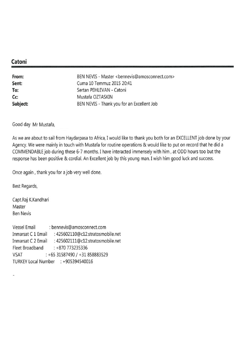 References - Catoni Group